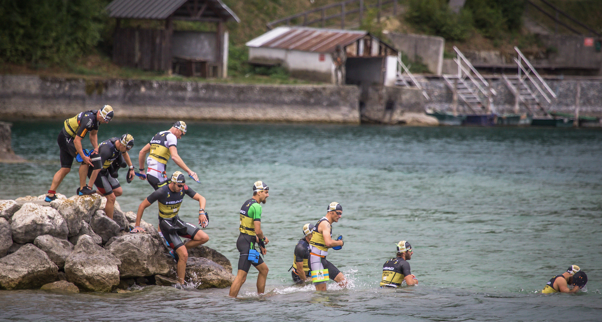SWIMRUN I Présentation et histoire du swimrun et swimrunman en France